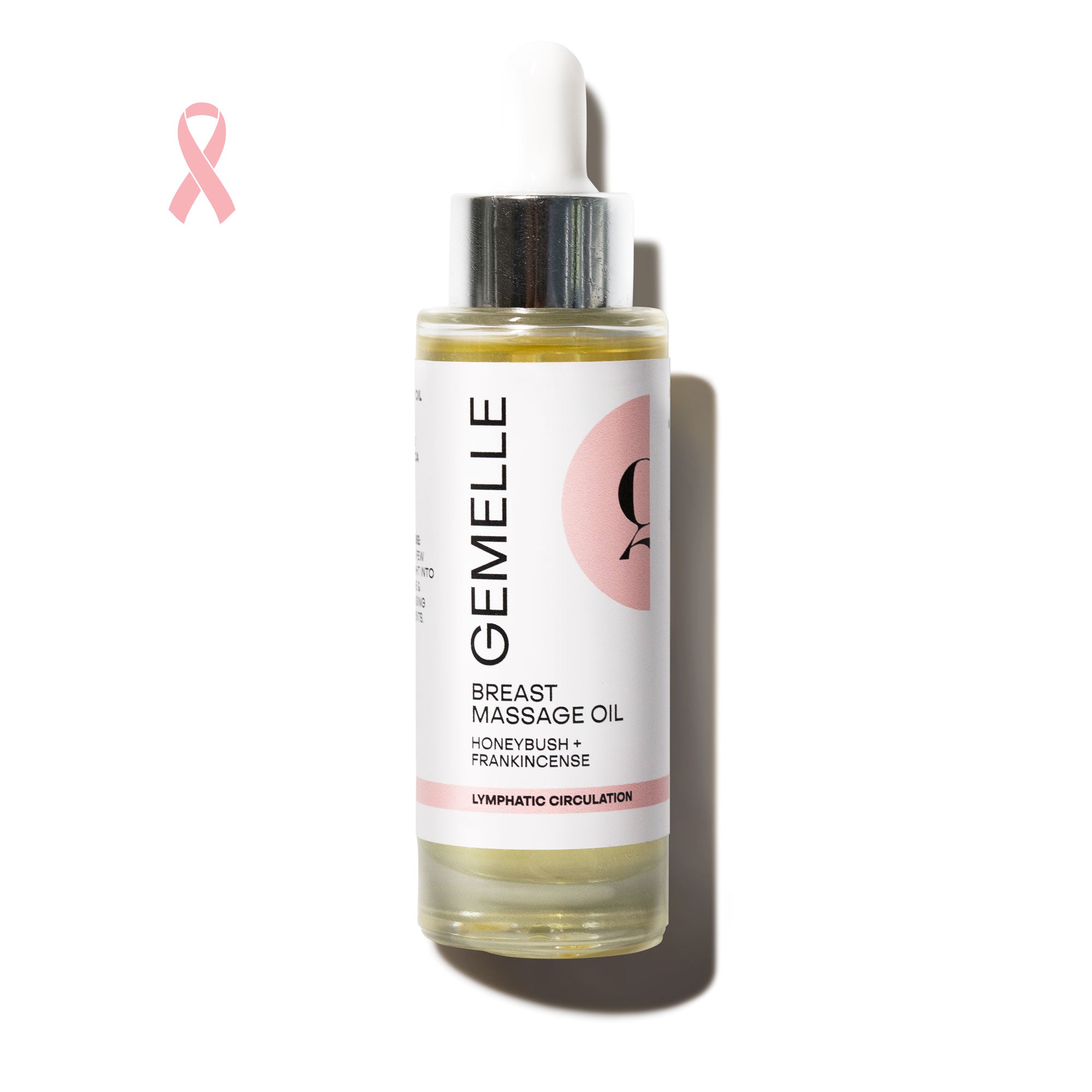 Lymphatic Breast Massage Oil Gemelle