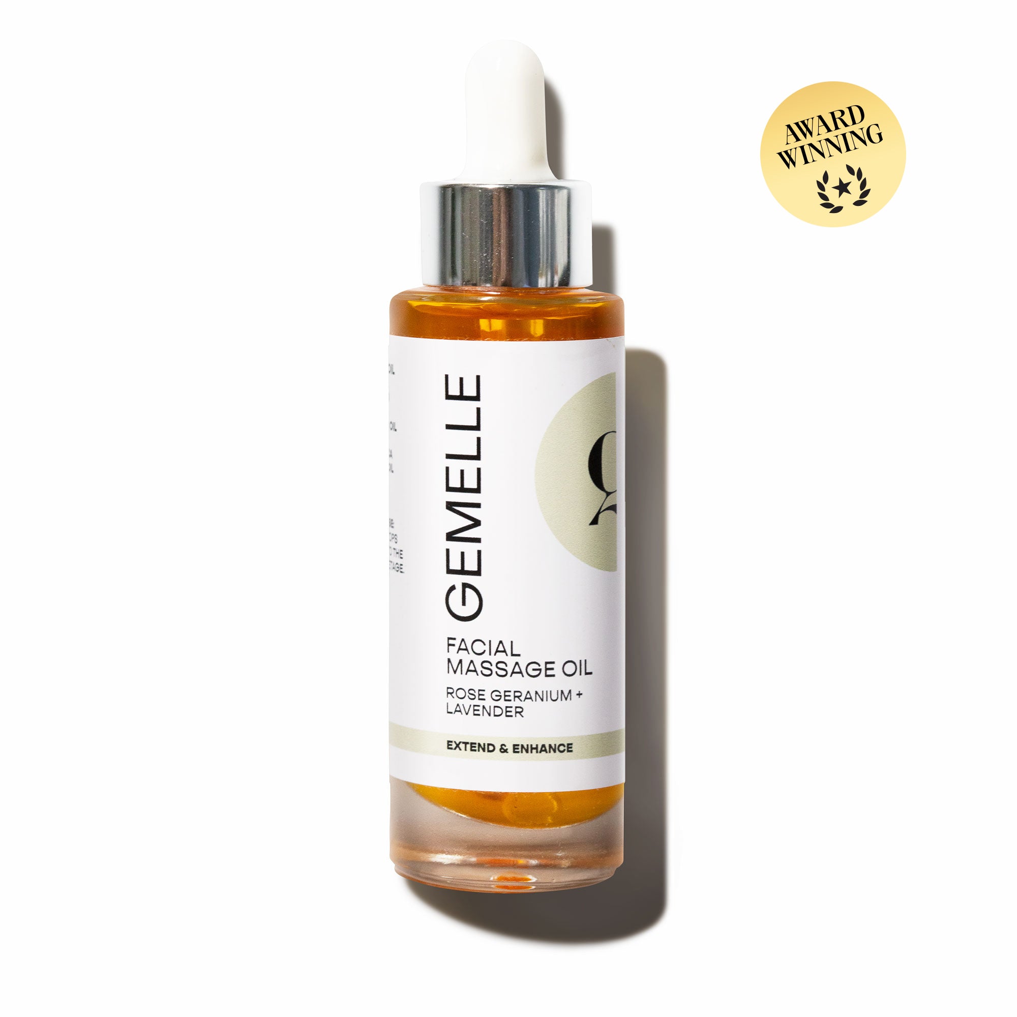 Lymphatic Anti-Aging Face Oil – GEMELLE